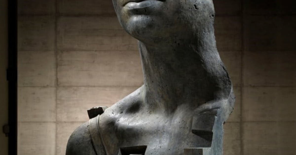 Igor Mitoraj, Grande Stella Pietrificata, 2009 | Galleria d'Arte Contini