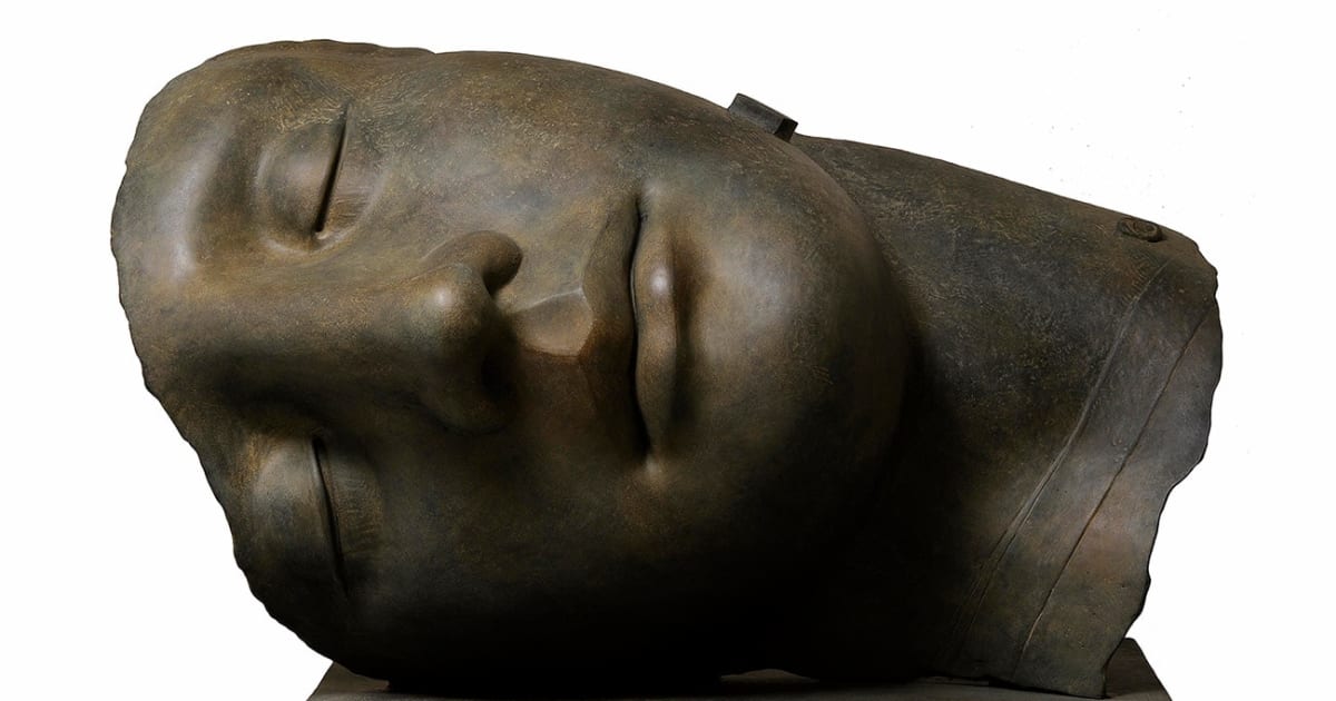 Igor Mitoraj, Selene, 2014 | Galleria d'Arte Contini