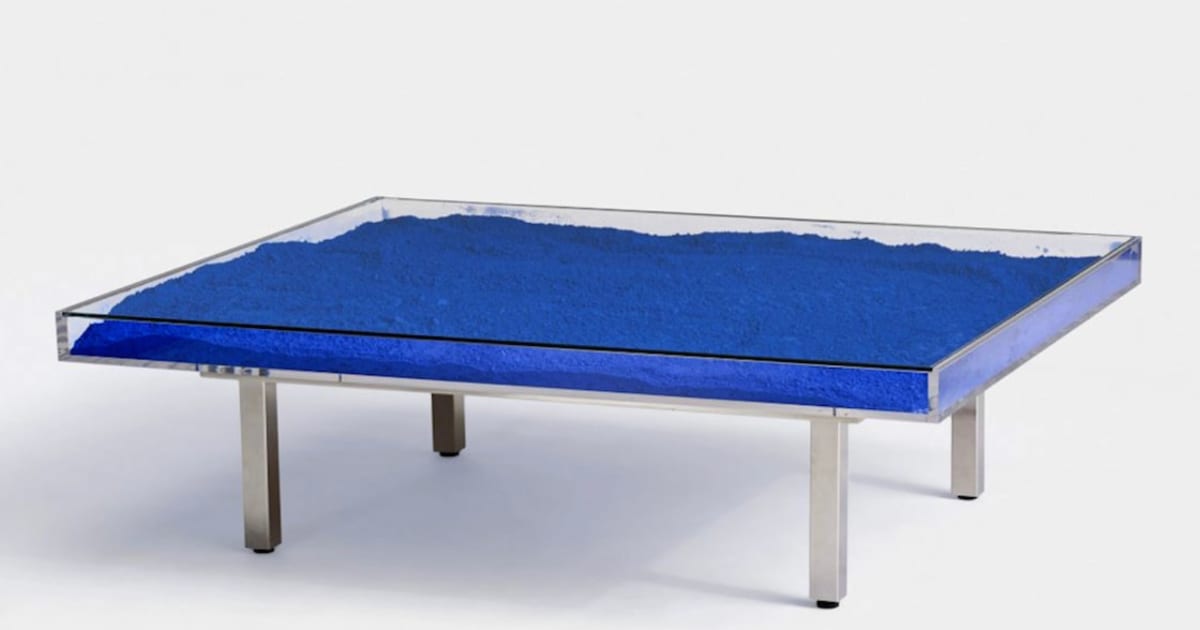 Yves Klein | Charles Riva Collection