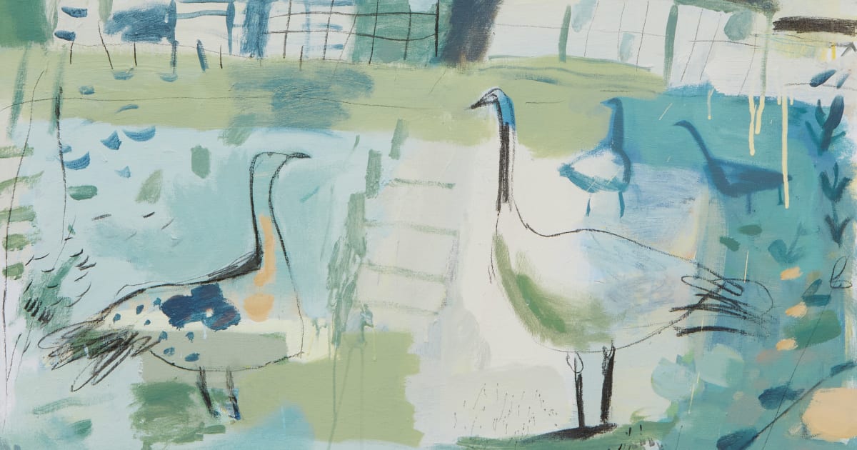 Works - Samantha Rudd | Cricket Fine Art