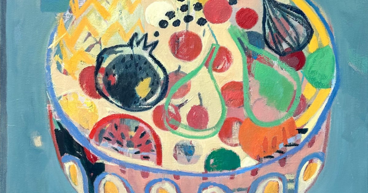 Anna Hymas - Works | Cricket Fine Art