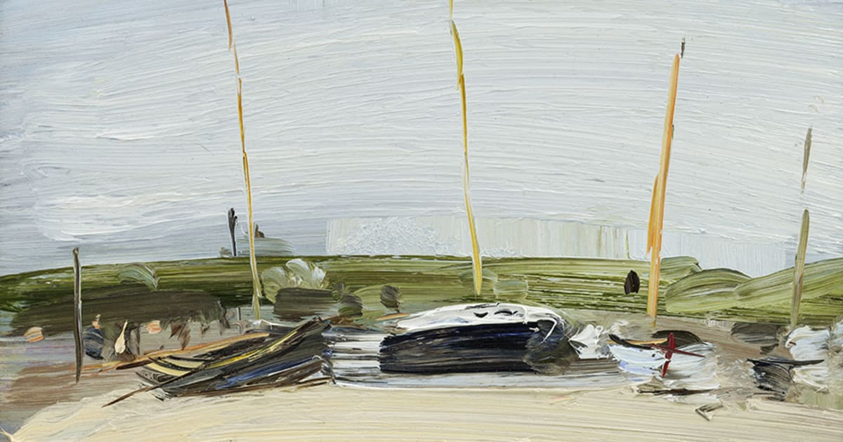 Works - Richard Colson | Cricket Fine Art