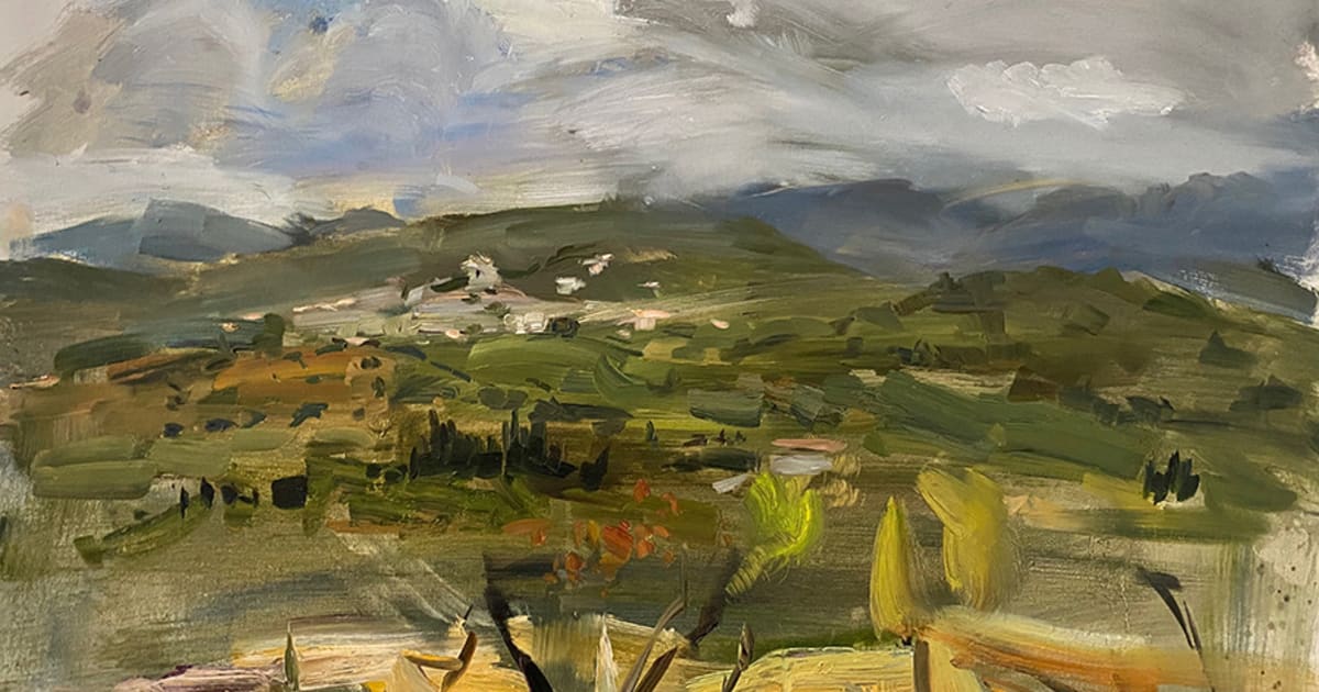 Works - Richard Colson | Cricket Fine Art