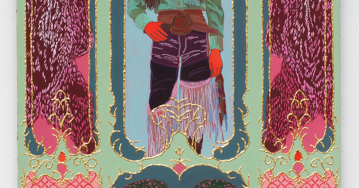 Crystal Latimer - Works | Cynthia Corbett Gallery