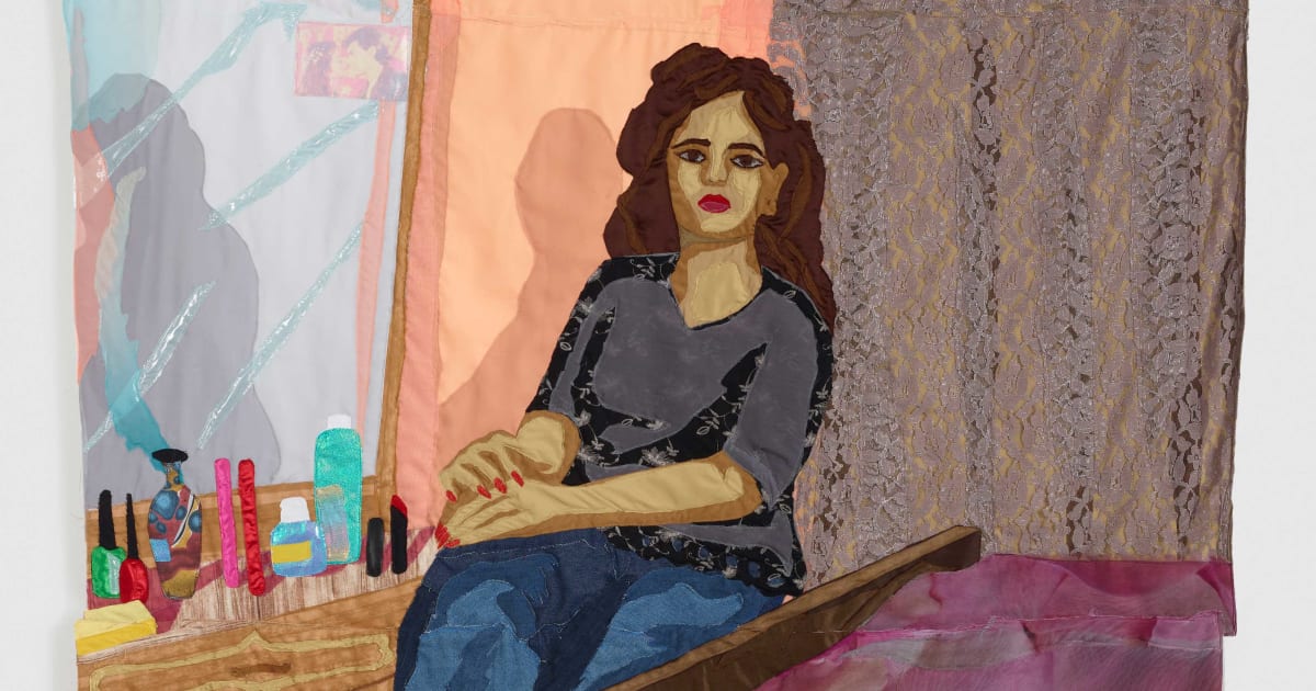 Hangama Amiri - Works | David B. Smith Gallery