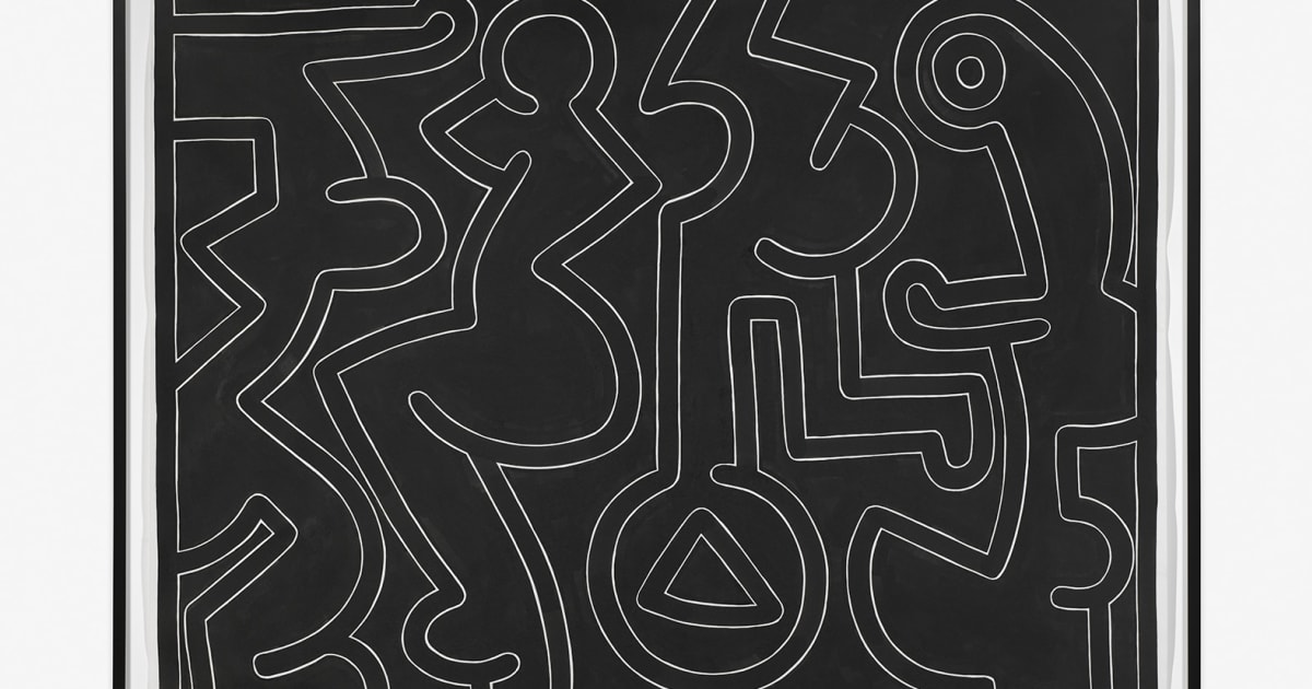 Keith Haring - Works | David Lévy