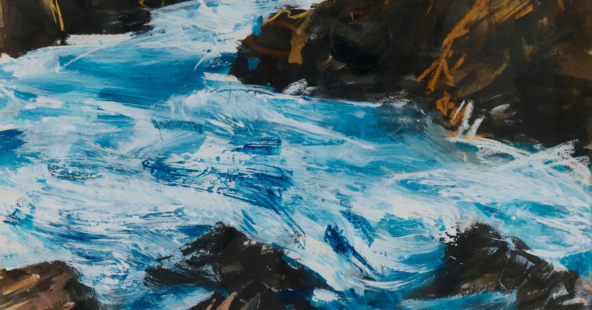 Tim Allen, Seal Rocks II, 2023 | Defiance Gallery