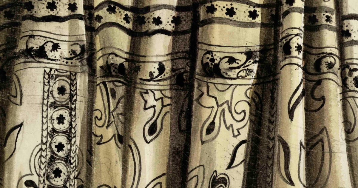 Deborah Beck, Flocked Fragment, 2022 | Defiance Gallery