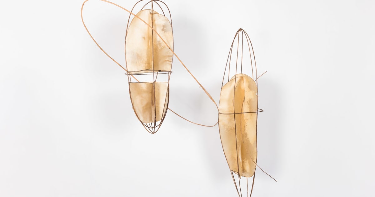 Alison Coates, Uplift #5 (right), 2024 | Defiance Gallery