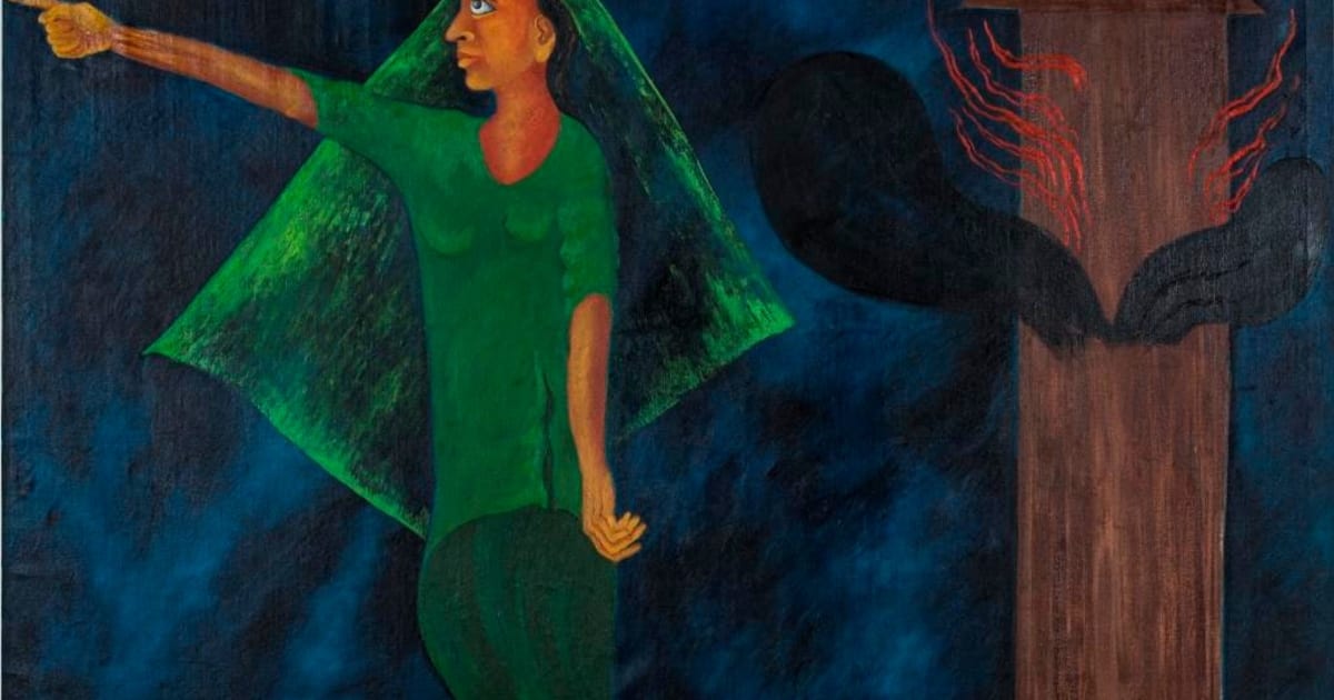 Arpana Caur - Biography | Dhoomimal Gallery