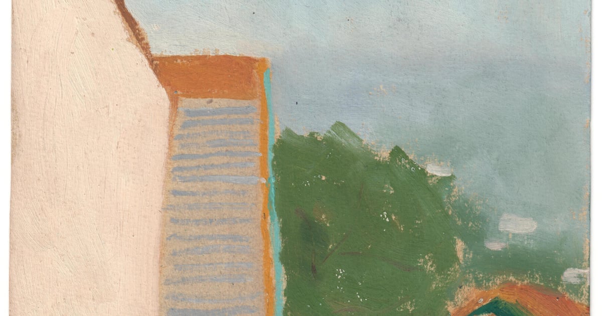 LI Shan, Untitled 无题, 1970s | Don Gallery