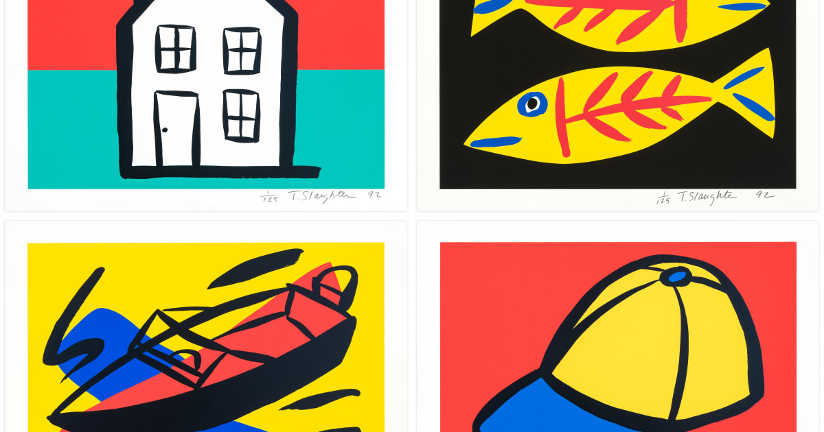 Tom Slaughter - Biography | Durham Press Limited Edition Fine Art ...