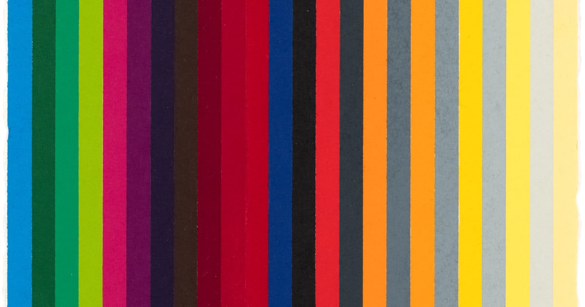 Rainbow Series | Durham Press Limited Edition Fine Art Prints and Multiples