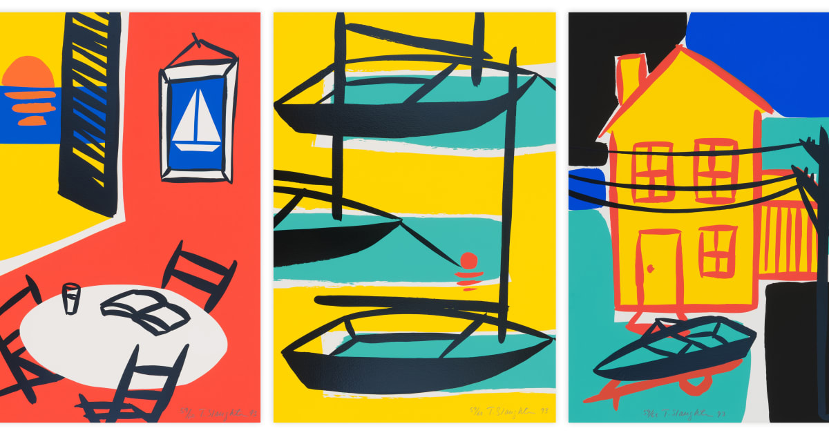 Tom Slaughter - Biography | Durham Press Limited Edition Fine Art ...