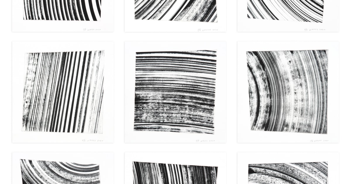 High Speed Cone Graphs 3 | portfolio of 9 etchings | Durham Press ...