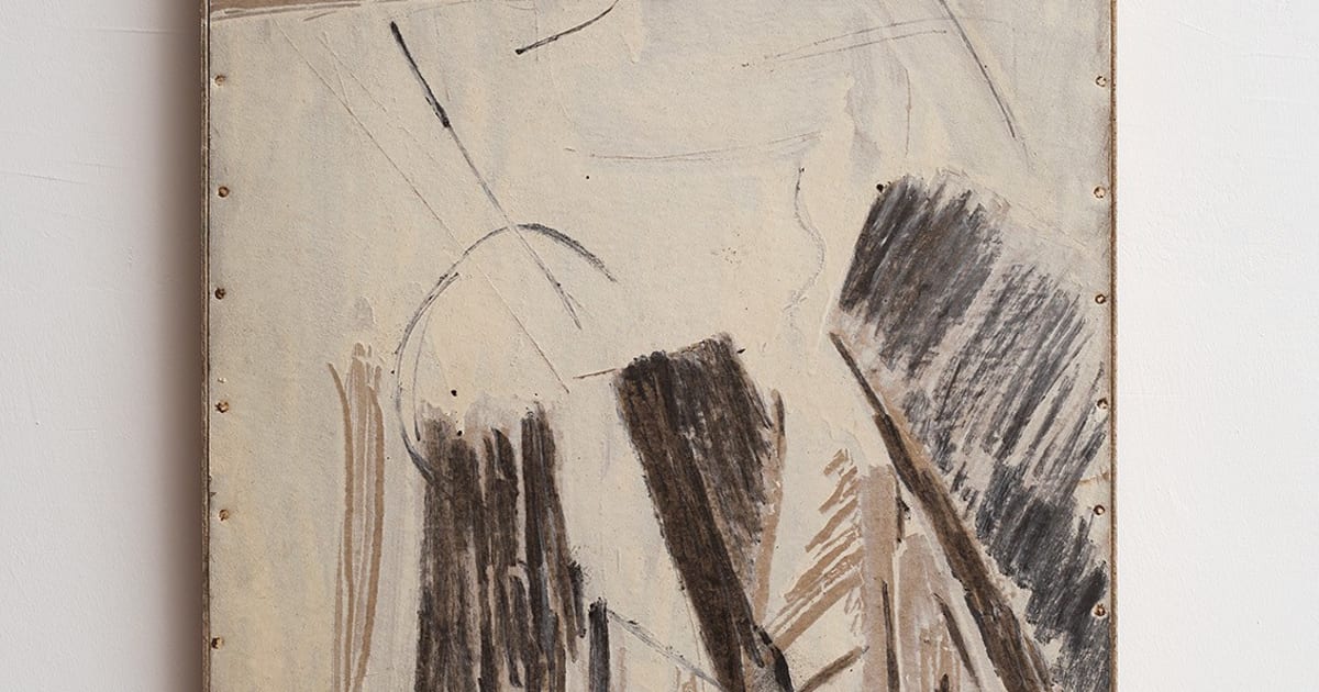 Gustav Metzger | Dvir Gallery