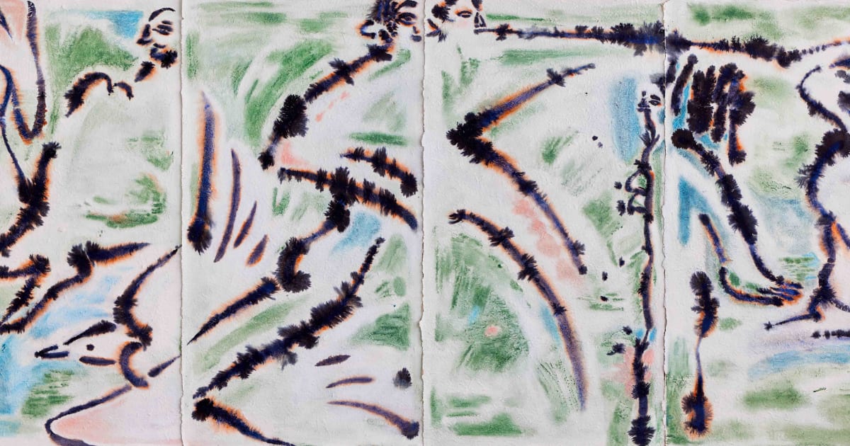 Ling Yung: Spring Outing | 15 April - 2 June 2025 - Overview | Each Modern
