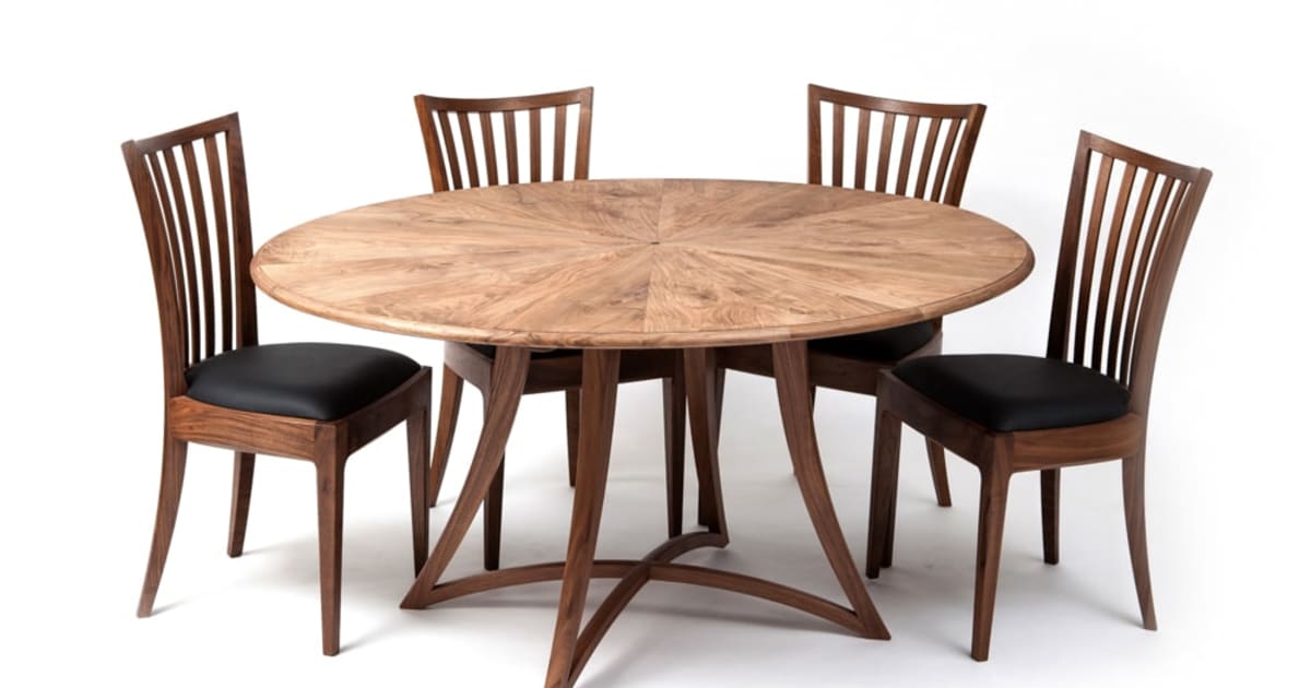 Bespoke Dining Tables | Extending | Rise And Fall | Barnsley Workshop