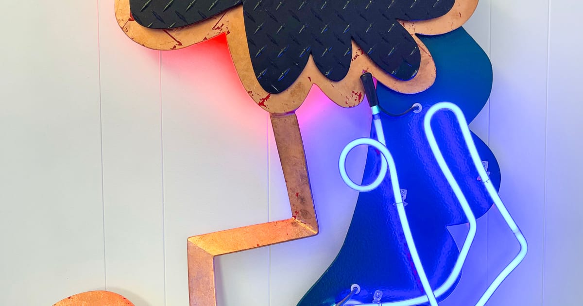 Charlie Hewitt: Bright Screens & Electric Dreams | Moss Galleries