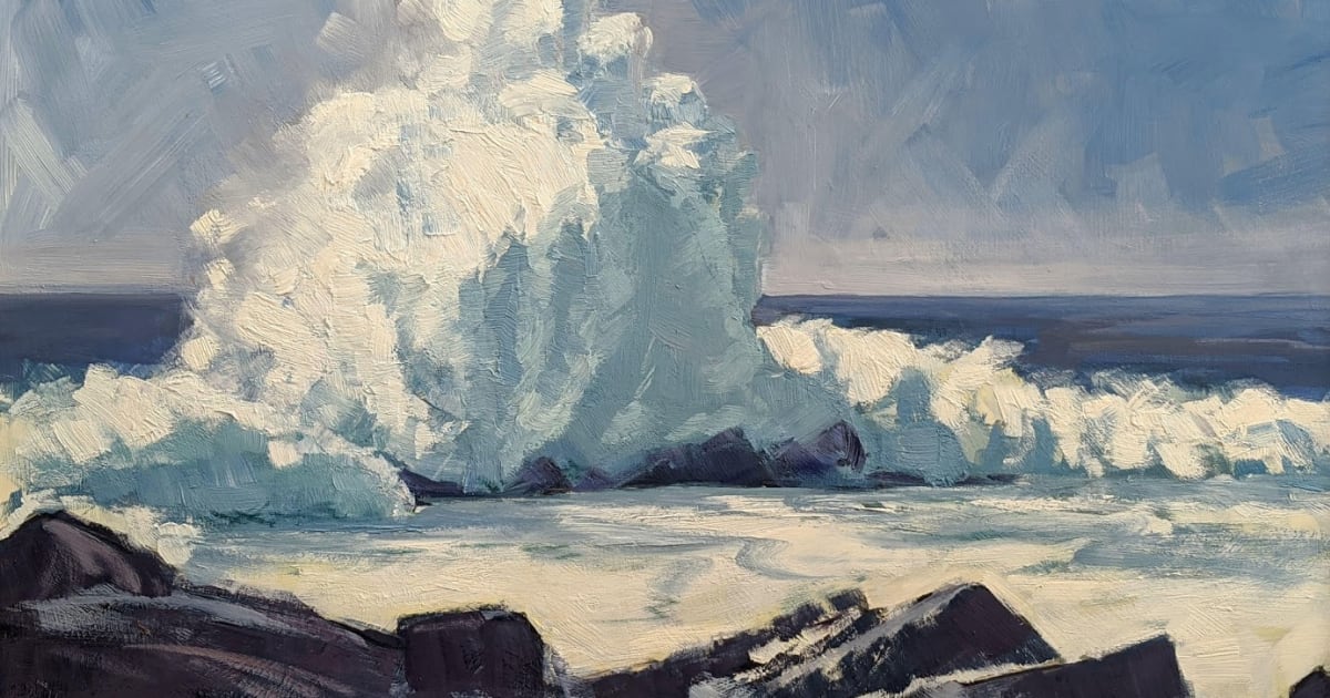 Benjamin Lussier: Prout's Neck & Monhegan Island | Moss Galleries