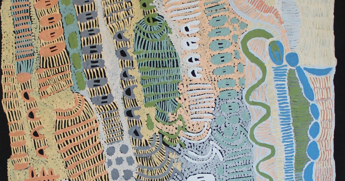 Doris Bush Nungarrayi - Biography | Everywhen Art