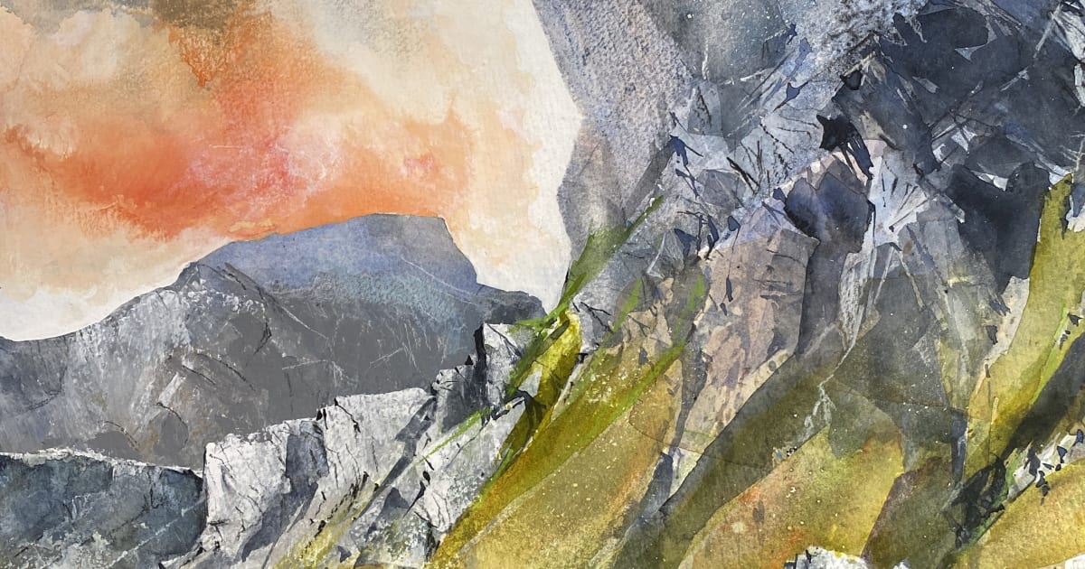 Malcolm Edwards - Biography | Ffin y Parc Gallery