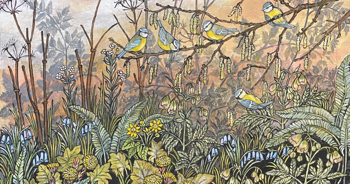 Barbara Winrow - Works | Ffin y Parc Gallery