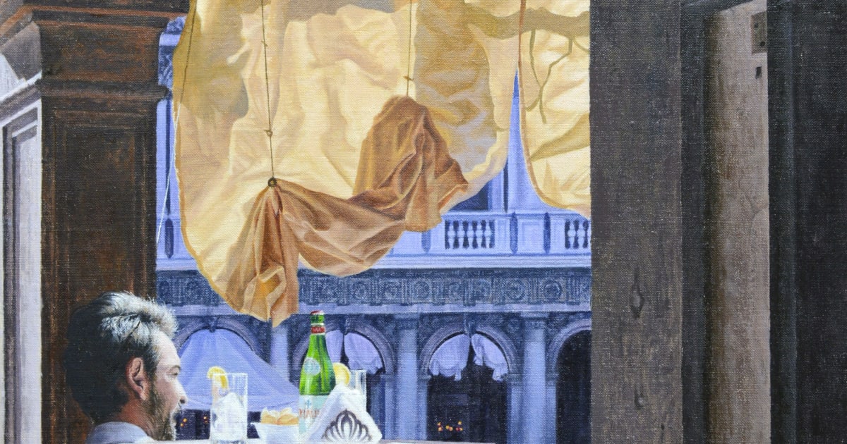 Mike Briscoe - Biography | Ffin y Parc Gallery