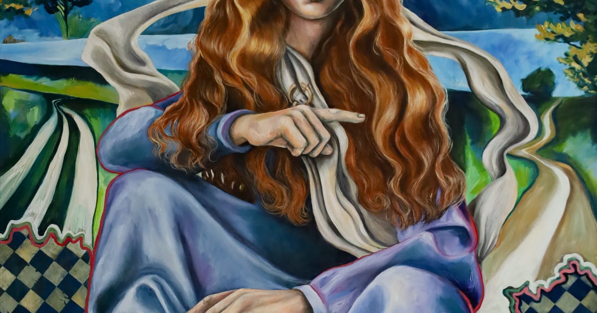 Meinir Mathias - Works | Ffin y Parc Gallery