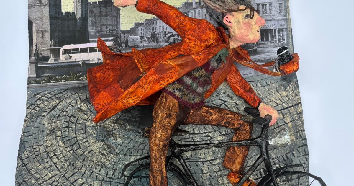 Luned Rhys Parri - Biography | Ffin y Parc Gallery