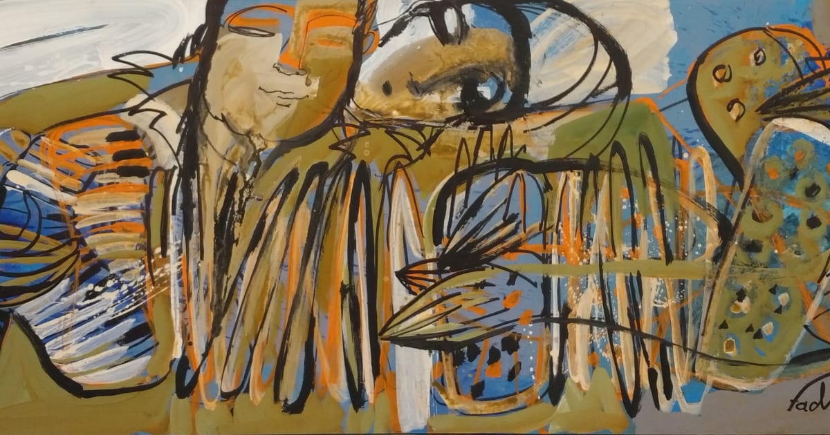 Fadi Daoud - Works | Wadi Finan Art Gallery