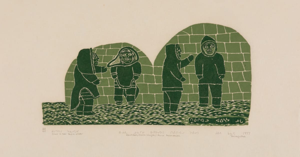 inuit printing