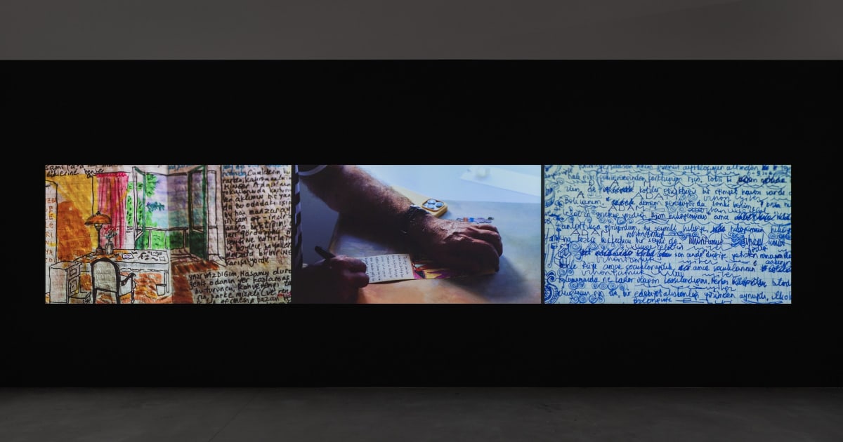 Ali Kazma - Biography | Galeria Francisco Fino