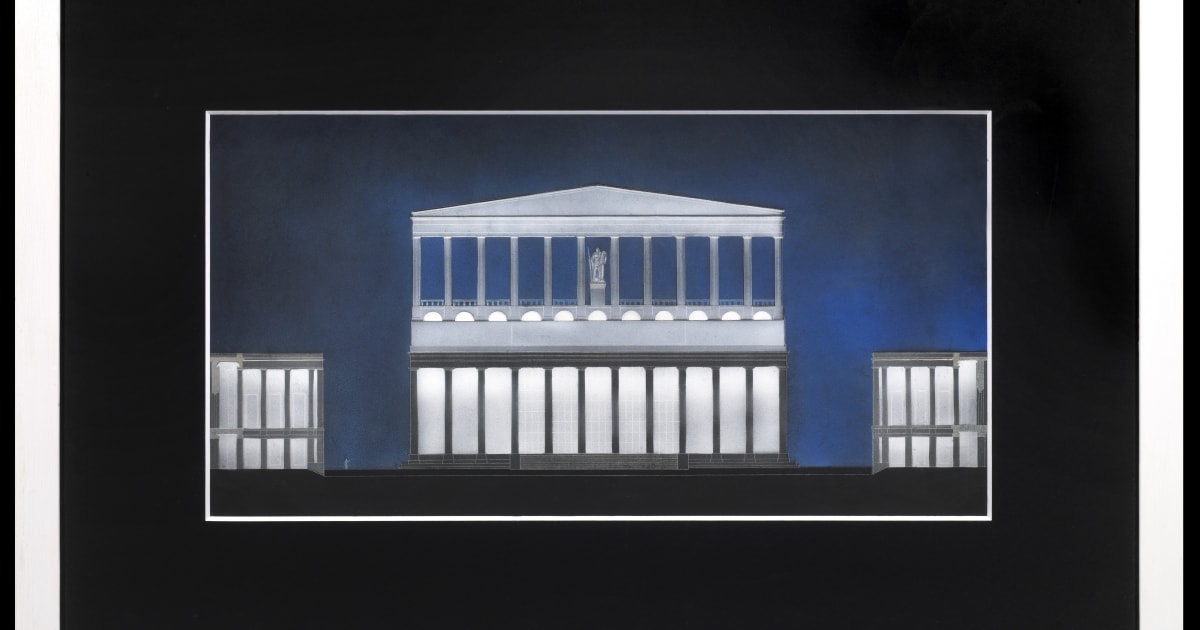 Luigi Moretti - Works | Frascione Gallery