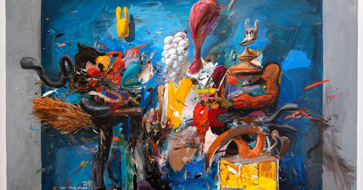 Vav Hakobyan | Galeri 77