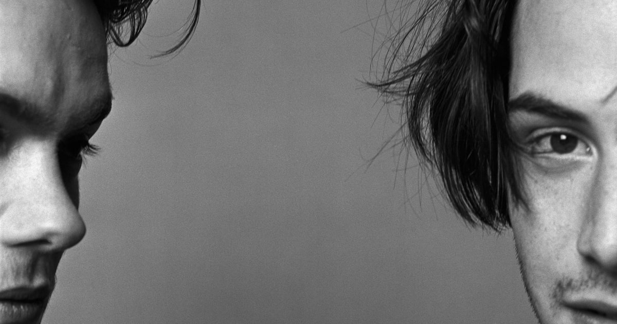 Bruce Weber, Cast photo from "My Own Private Idaho", River Phoenix and ...