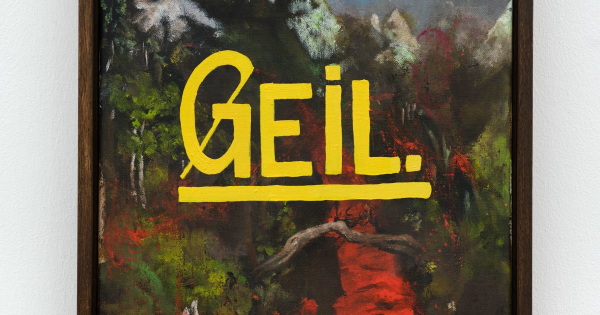 Willehad Eilers, Geil 1, 2025 | Galerie Droste