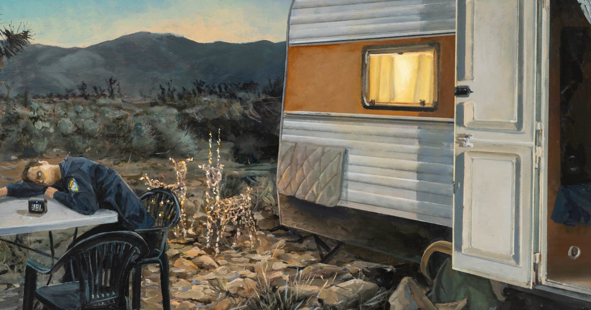 Tim Sandow - Art Fairs | Galerie Droste