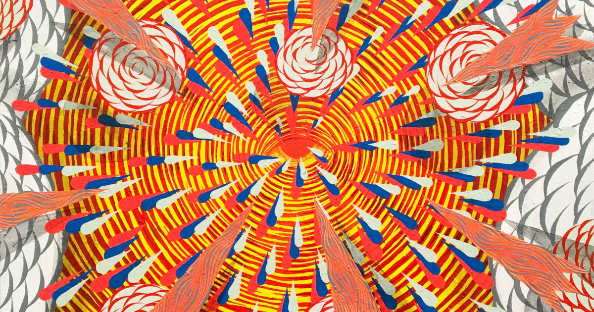 Andrew Schoultz - Works | Galerie Droste