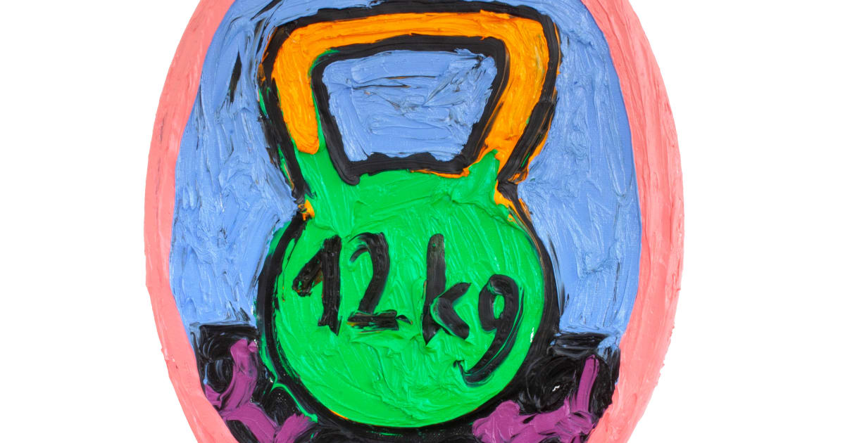 Denise Rudolf Frank, 12KG, 2021 | Galerie Droste