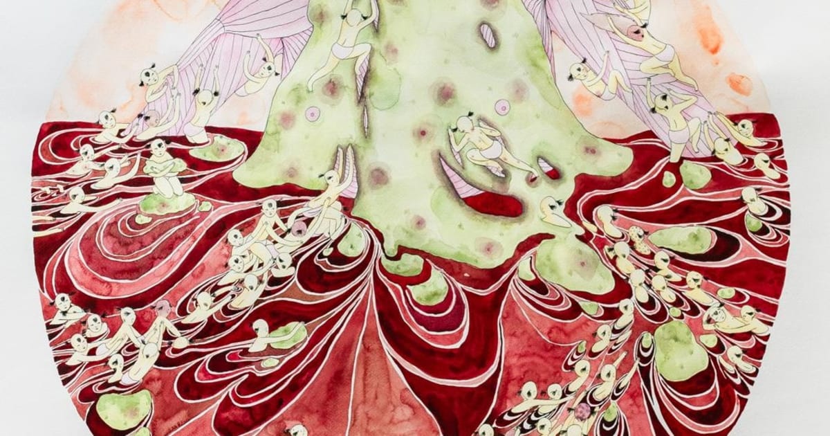 Cathy Lu, Colony (Islands), 2013 | Galerie du Monde