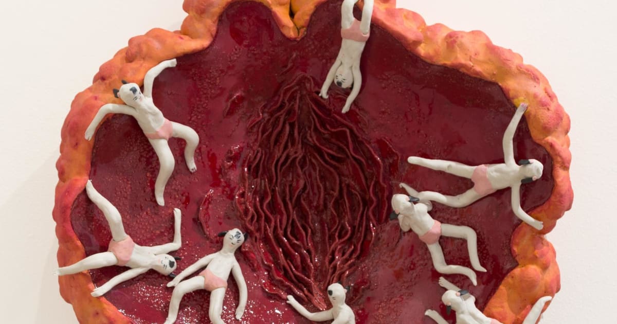 Cathy Lu, Peach 1, 2019 | gdm