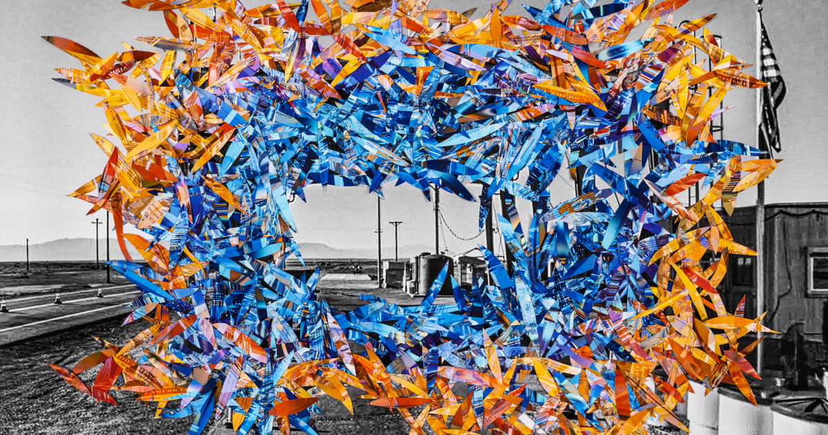 Guanyu Xu 徐冠宇, The New Threshold (Interior Border Checkpoint, Niland ...