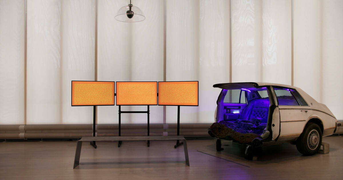 Alison Nguyen, history as hypnosis -- history as hauntology, 2023 | gdm