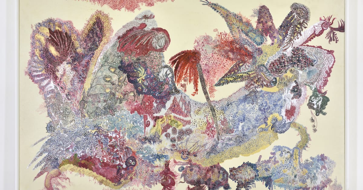 Ursula Schultze-Bluhm, Il y a beaucoup de vie dans le Schneck / Da ist ...