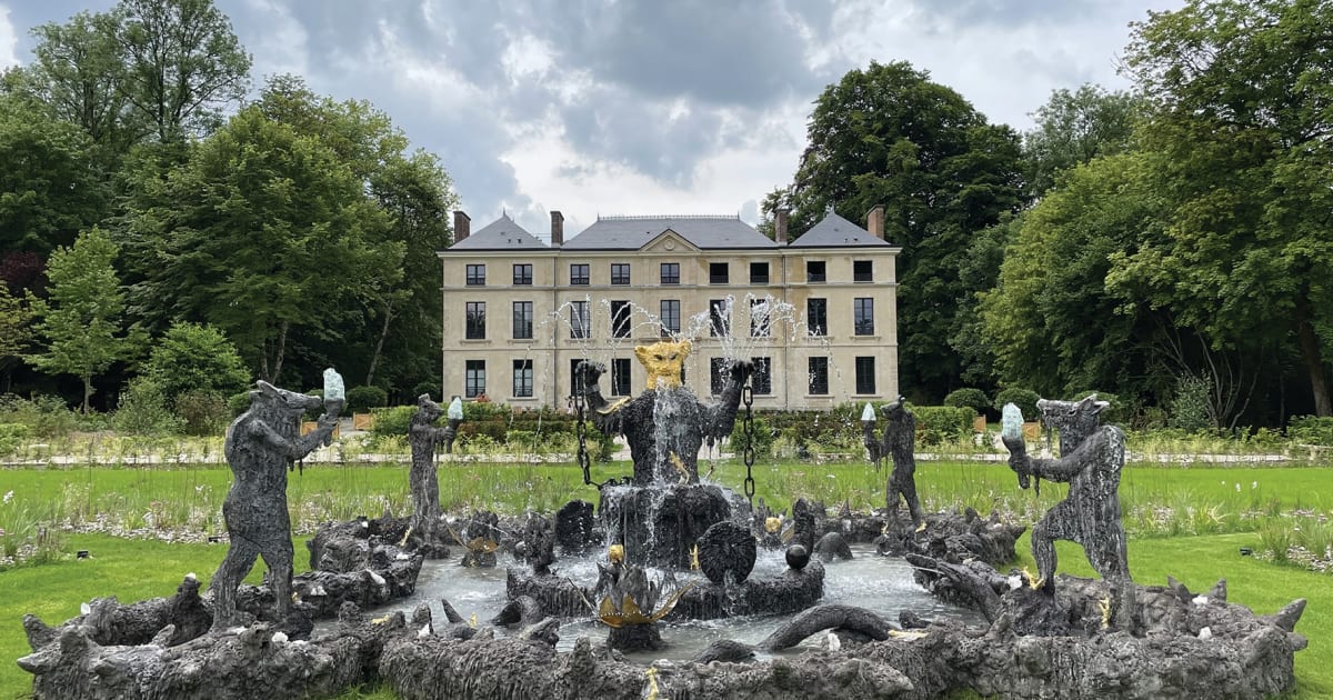Works - Parc de sculptures | La Résidence – Le Tremblay
