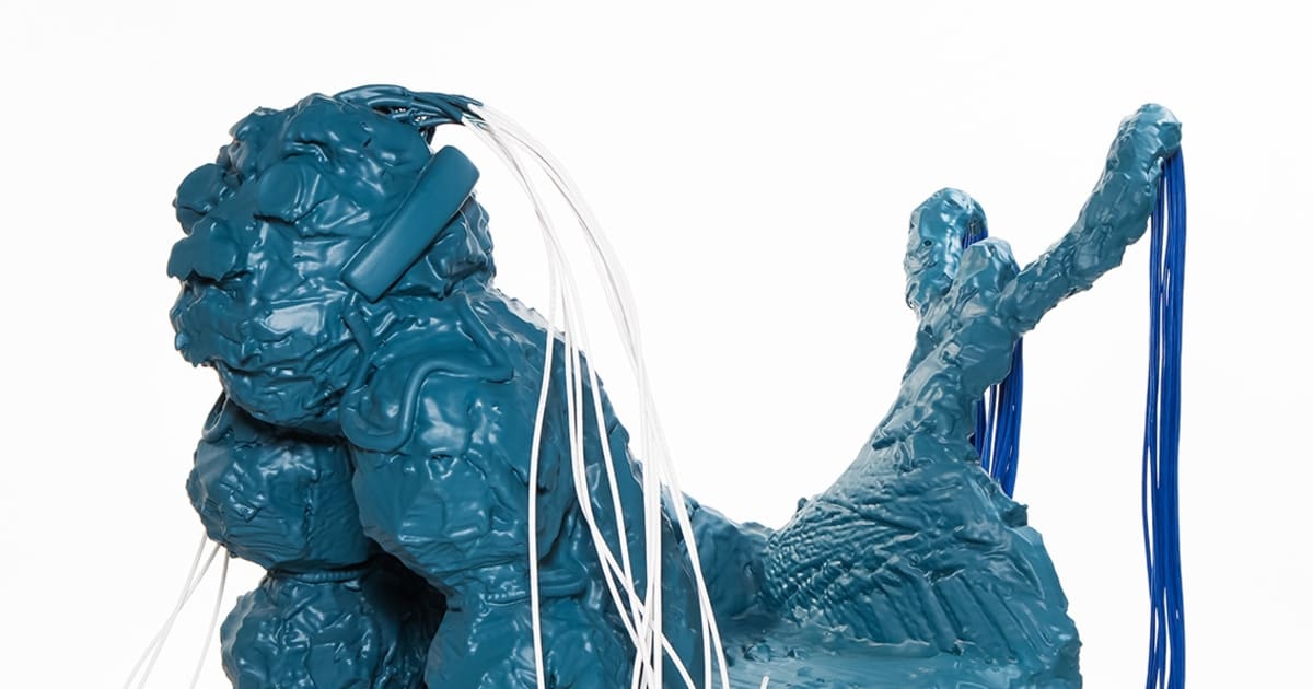 Leo ORTA, Lion-Dog UM, 2019 | Galerie Christophe Gaillard