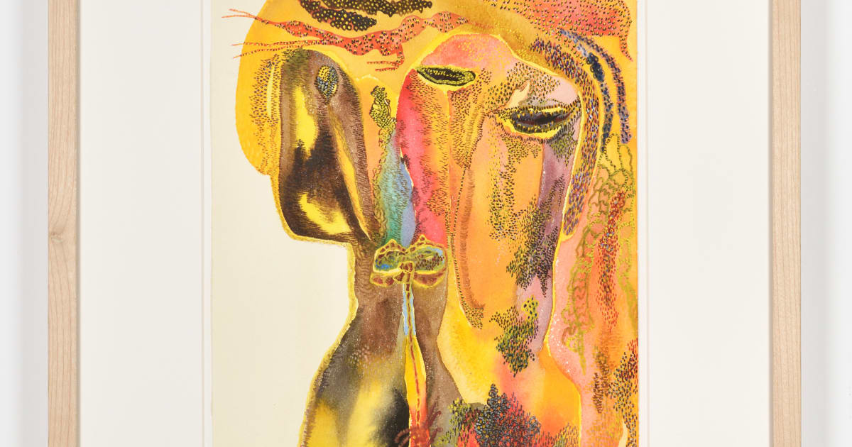 Ursula Schultze-Bluhm, Ohne Titel/Aquarelle I-V, 1961 | Galerie ...