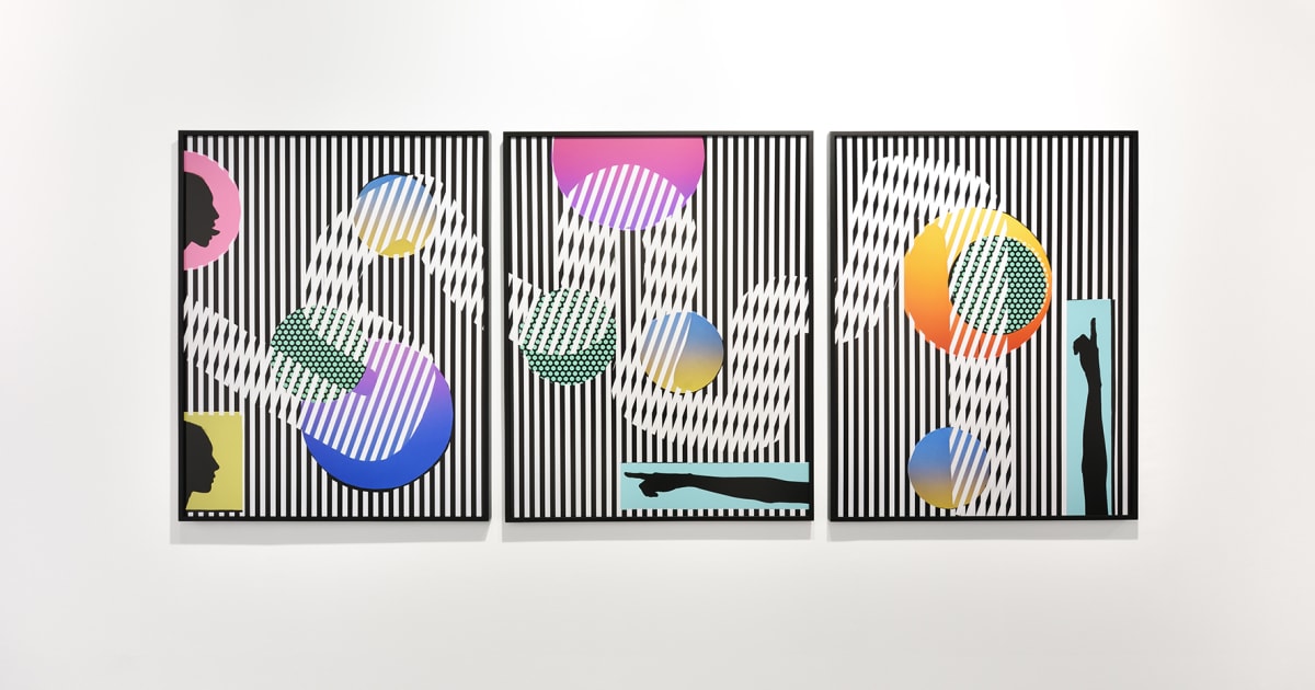 Hannah Whitaker, Interference, 2021 | Galerie Christophe Gaillard