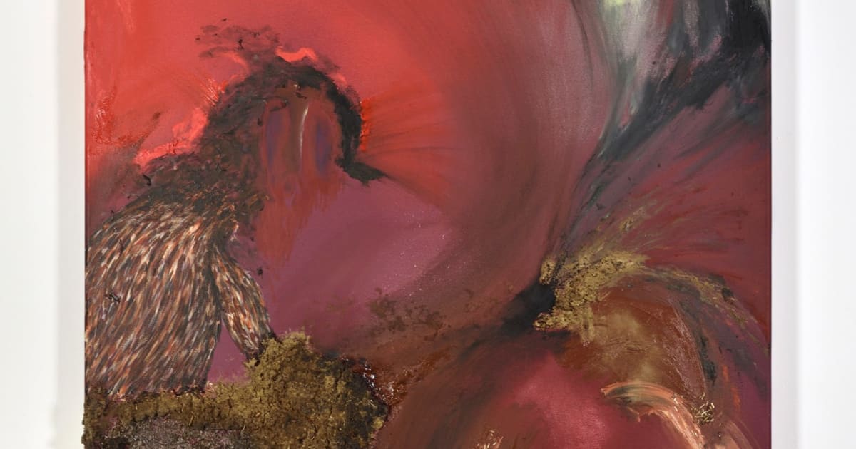 Leo ORTA, Scared sheep, 2023 | Galerie Christophe Gaillard